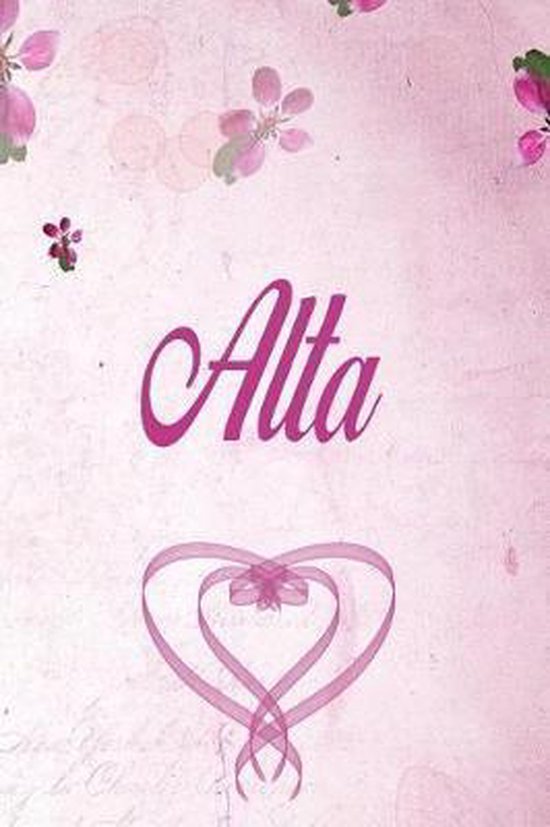 Alta, Personalised Name Publishers | 9781097940387 | Boeken | bol.com