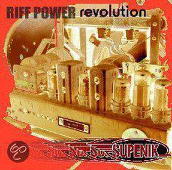 Riff Power Revolution, Supenik | CD (album) | Muziek | bol