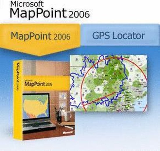 Microsoft Mappoint 2006 European Maps | bol.com