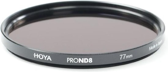 Hoya Grijsfilter PRO ND8 - 3 stops - 77mm | bol.com