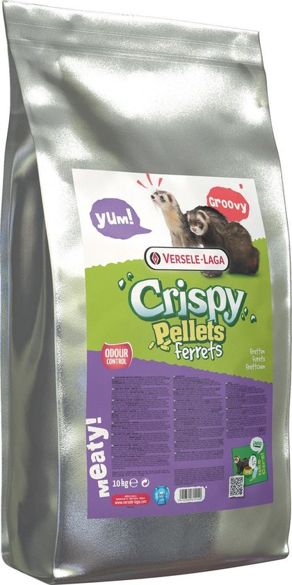 Crispy Pellets Ferrets - 10 kg | bol.com