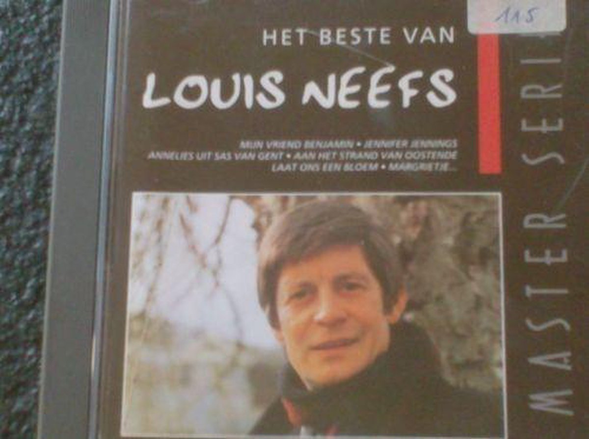 Louis Neefs ‎– Master Serie - Het Beste Van Louis Neefs, LOUIS NEEFS ...