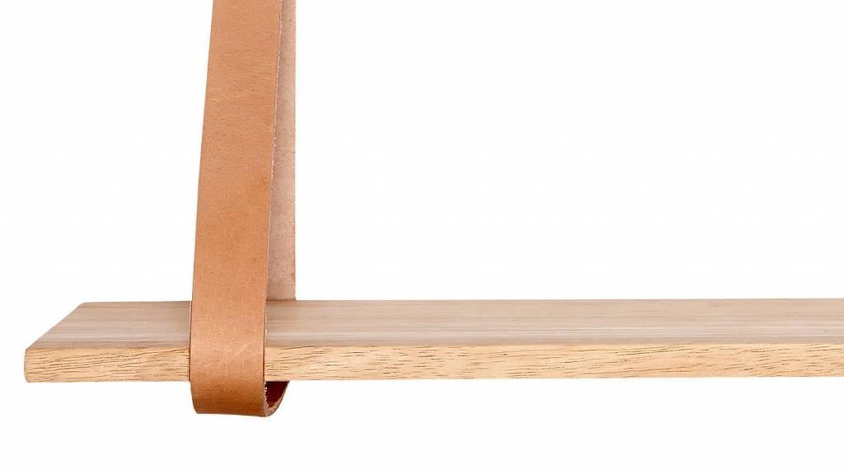 Wandplank - Beige - Hübsch | bol.com