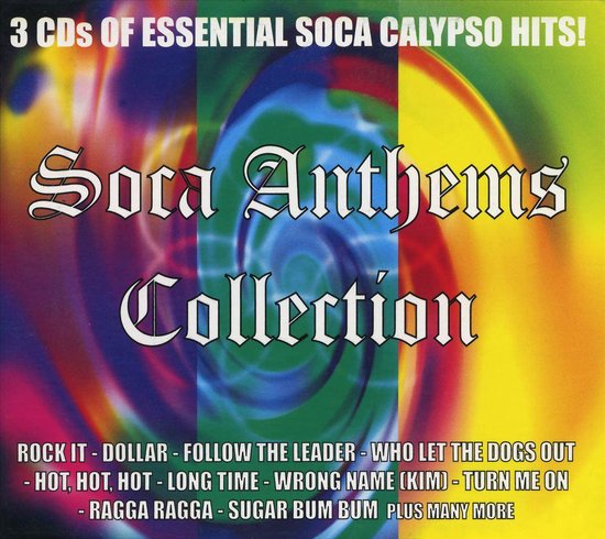 Soca Anthems Collection, various artists | CD (album) | Muziek | bol