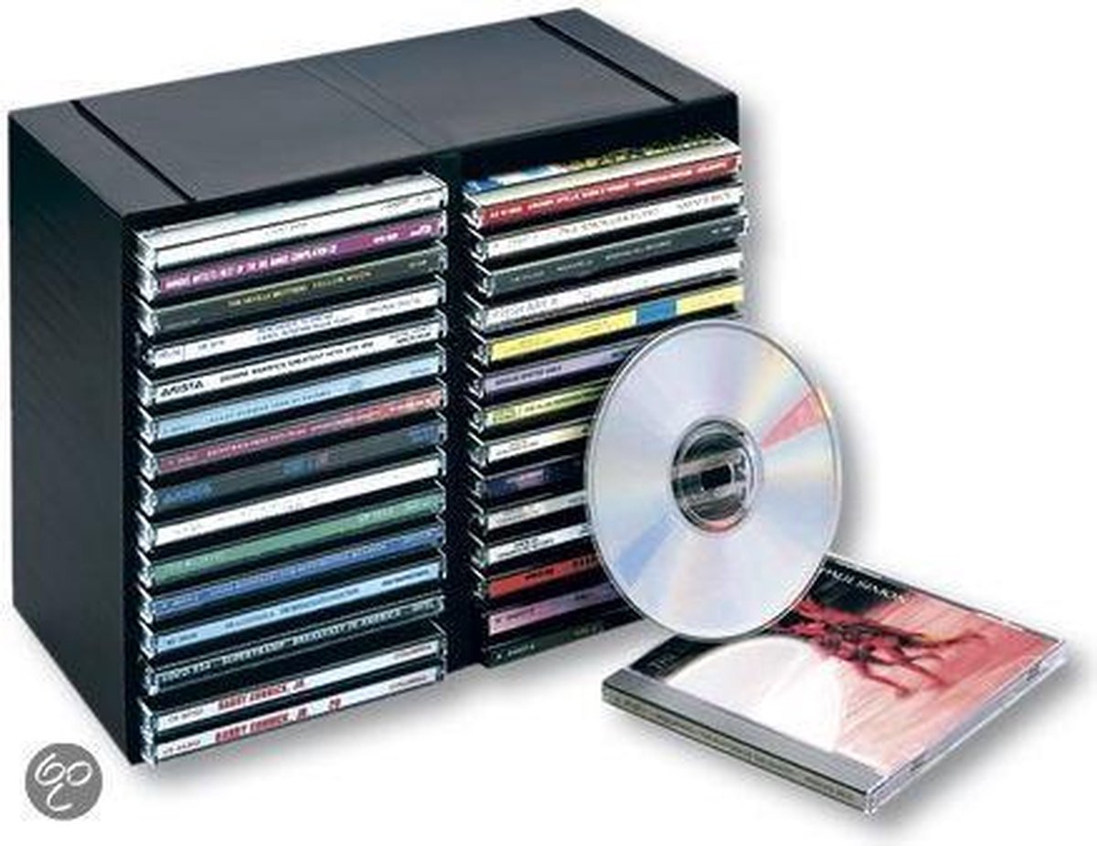 Case Logic Tcd-30 30 Capacity Plastic Cd Tray | bol