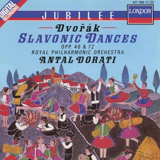 Dvorák: Slavonic Dances, Royal Philharmonic Orchestra | CD (album) | Muziek | bol.com