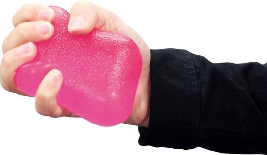 Jelly Grip - Zacht - Roze | bol.com