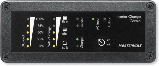 Mastervolt Remote Panel ICC Remote Panel ICC | bol.com
