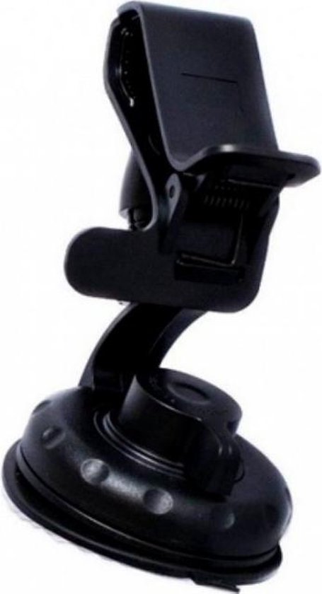Telefoonhouder auto zuignap - Met clip - Raam of dashboard - Universeel ...