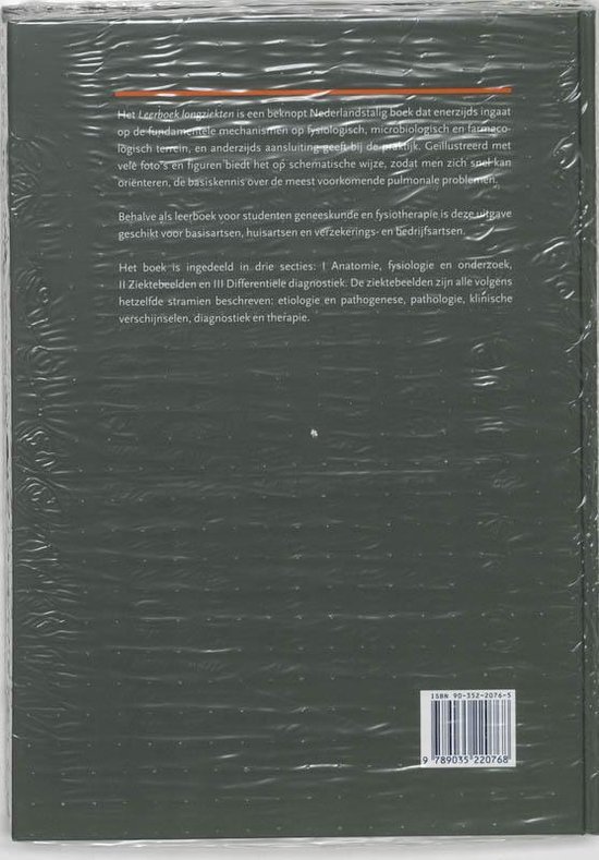 Leerboek longziekten | 9789035220768 | Boeken | bol
