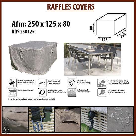 Raffles Cover Tuinmeubelhoes RDS250125 | bol.com