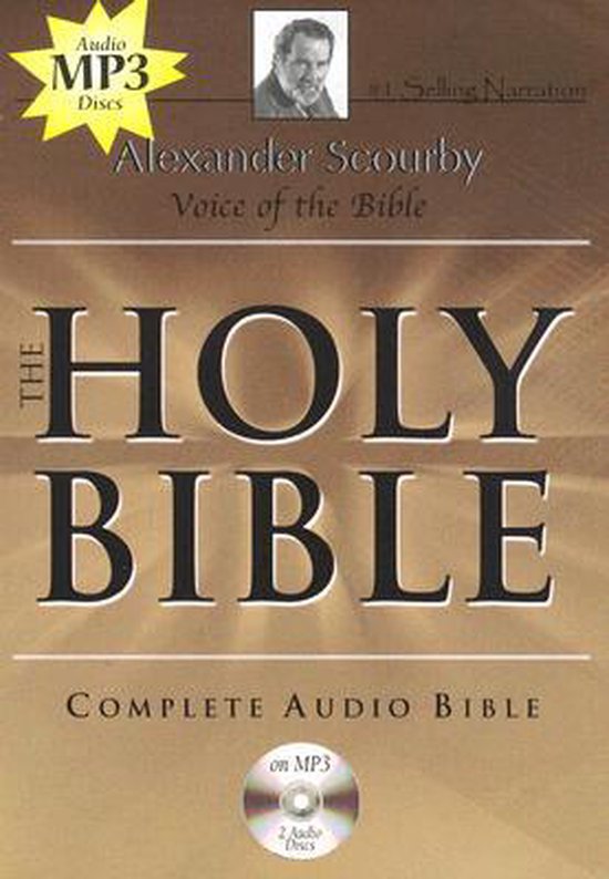 Alexander Scourby Bible-KJV | 9781930034273 | Boeken | bol.com