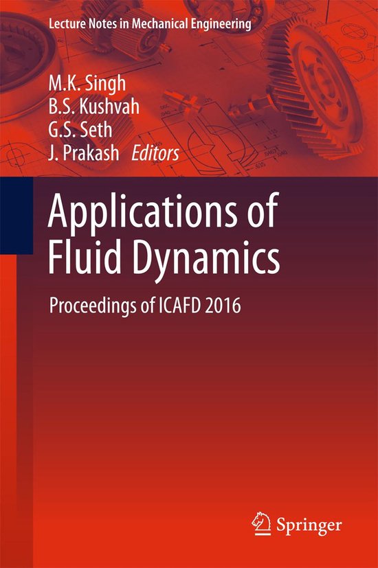 Lecture Notes in Mechanical Engineering - Applications of Fluid ...