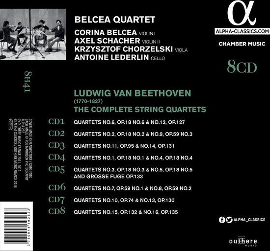 The Complete String Quartets, Belcea Quartet | CD (album) | Muziek | bol