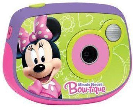 Minnie Mouse 1.3 Megapixel met flitser en 1.44'' LCD scherm - Digitale ...