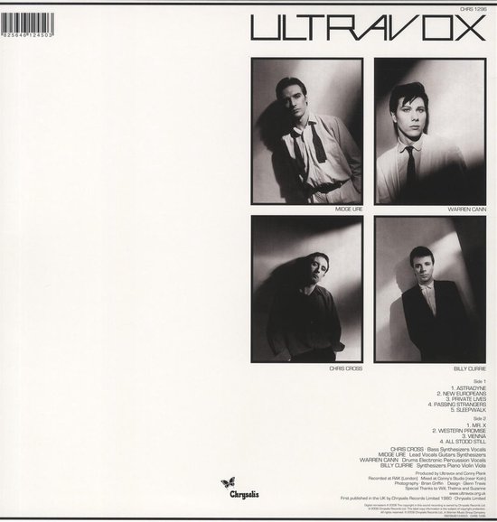 Vienna (LP), Ultravox | LP (album) | Muziek | bol.com