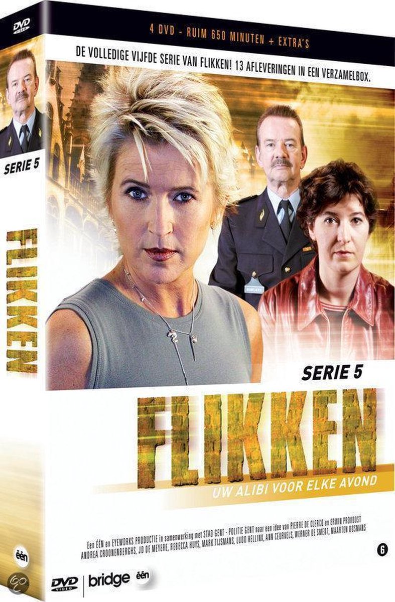 Flikken - Seizoen 5 (Dvd), Maarten Bosmans | Dvd's | bol