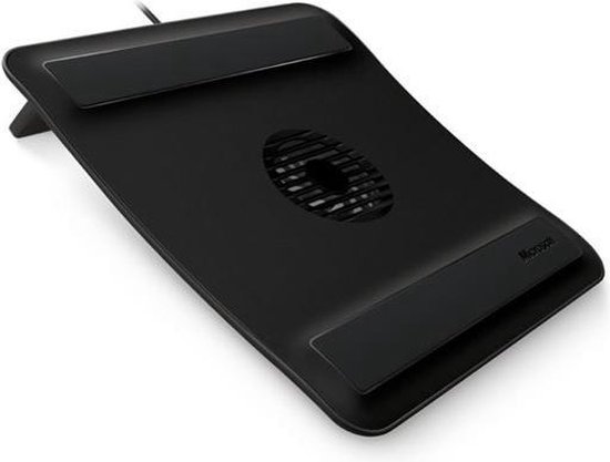 Microsoft Notebook Cooling Base Zwart notebook cooling pad | bol.com