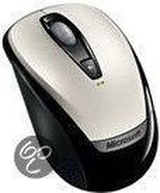 Microsoft Wireless Mobile Mouse 3000 (white) | bol.com