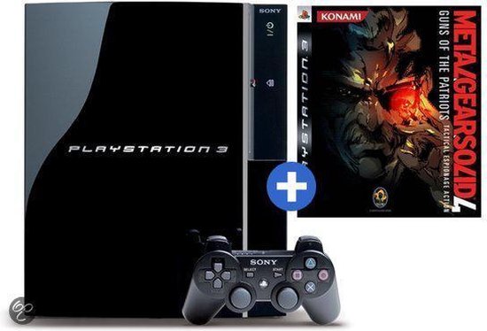 Playstation 3 40 Gb Pack & Metal Gear Solid 4 | bol.com