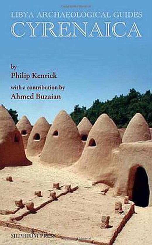 Cyrenaica | 9781900971140 | Philip Kenrick | Boeken | bol.com