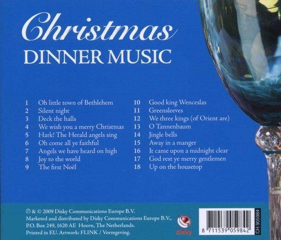Various Artists - Christmas Dinner Music (CD), various artists | Muziek ...