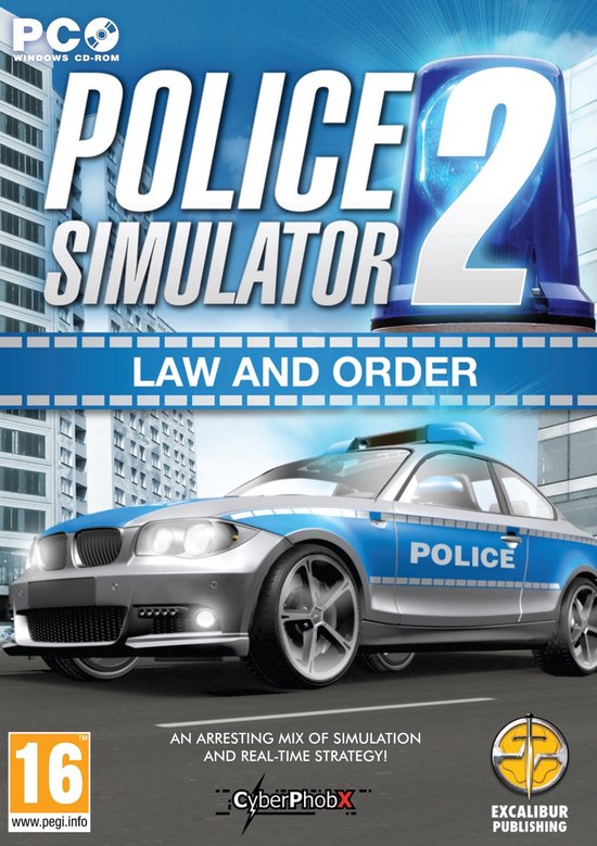 Police Simulator 2 Law and Order - PC | Games | bol.com