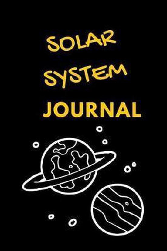 Solar System Journal, Space Journals | 9781098745783 | Boeken | bol.com