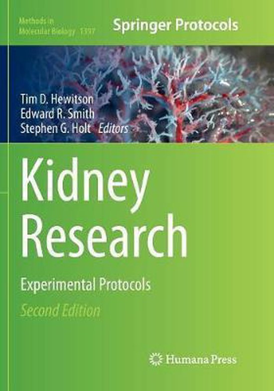 Methods in Molecular Biology1397- Kidney Research | 9781493980284 | Tim ...