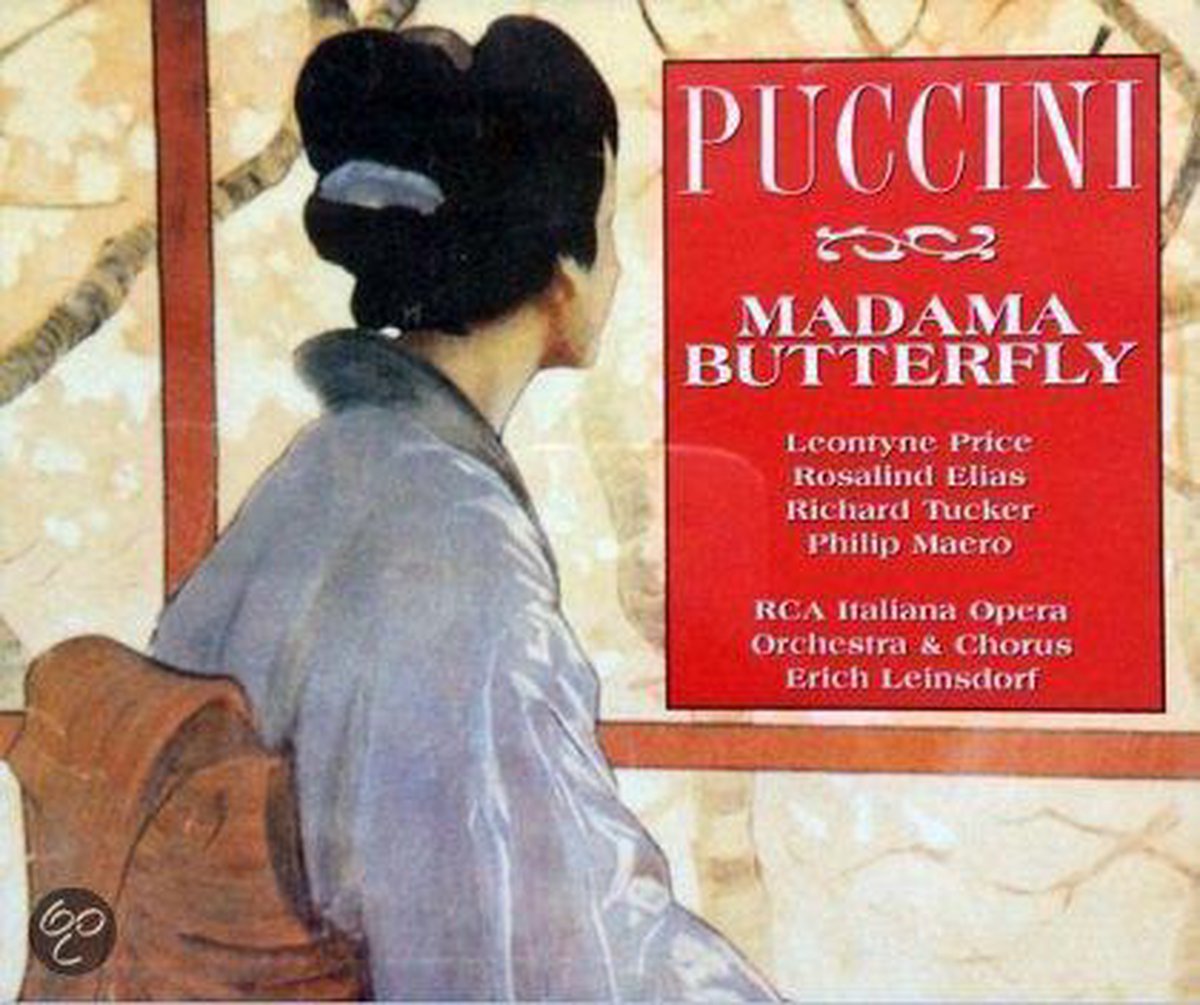Puccini: Madama Butterfly, Puccini | CD (album) | Muziek | bol.com