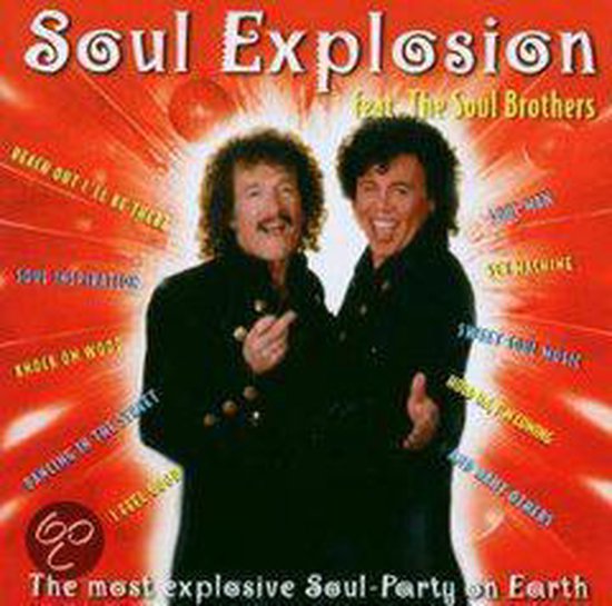 Soul Explosion, The Soul | CD (album) | Muziek | bol