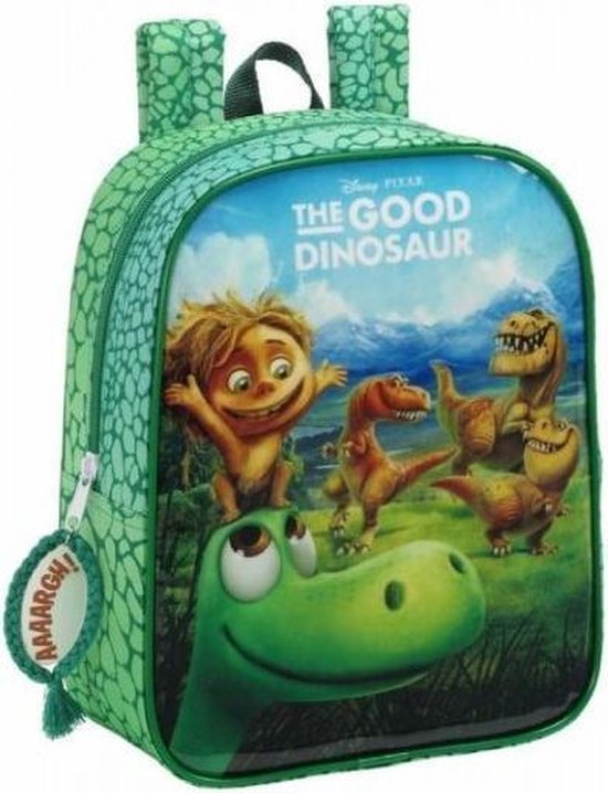 The Good Dinosaurus Rugzakje - 27 cm - Groen | bol.com