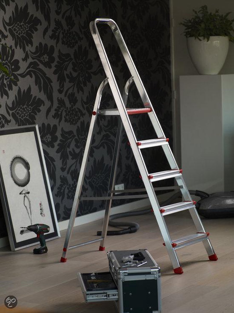 Altrex Steddy Huishoudtrap - 6 treden | bol.com