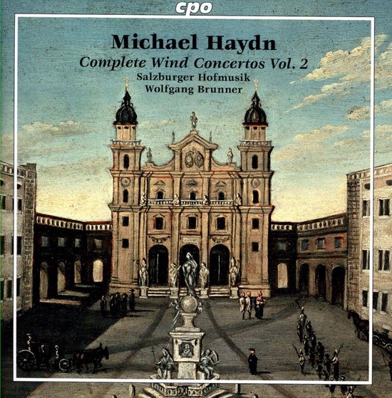Complete Wind Concertos Vol.2, M. Haydn | Muziek | bol