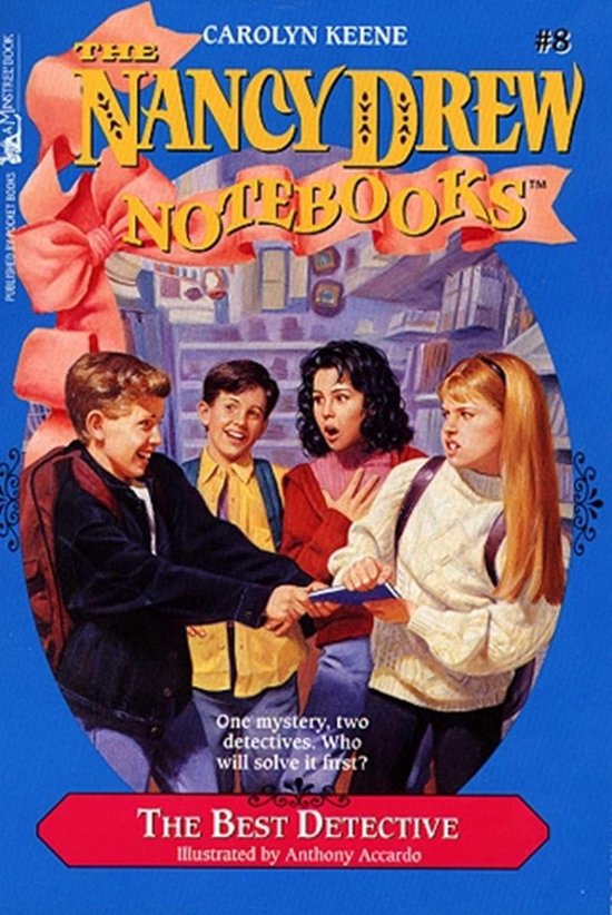 Nancy Drew Notebooks - The Best Detective (ebook), Carolyn Keene ...
