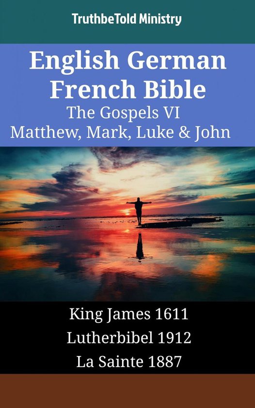 Parallel Bible Halseth English 1755 - English German French Bible - The ...