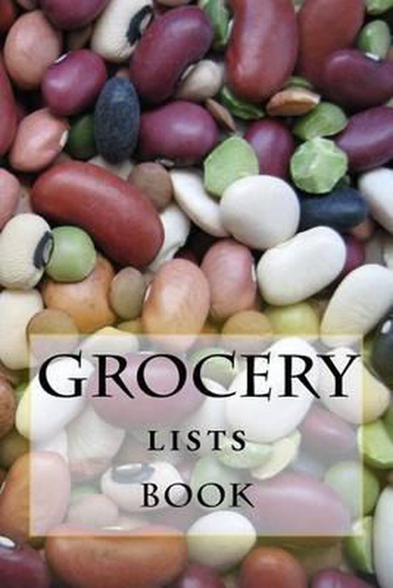 Grocery Lists Book, Richard B Foster | 9781522848448 | Boeken | bol.com