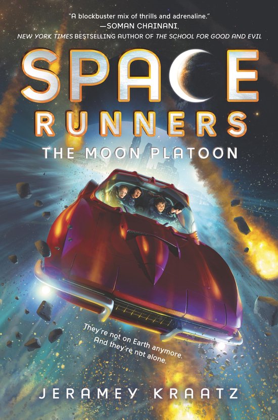 Space Runners 1 - Space Runners #1: The Moon Platoon (ebook), Jeramey ...