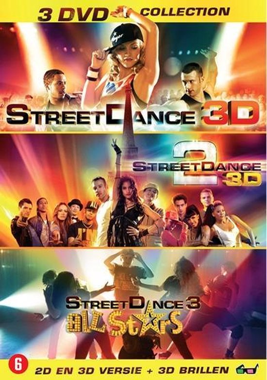Streetdance Collection (Dvd), Eleanor Bron | Dvd's | bol