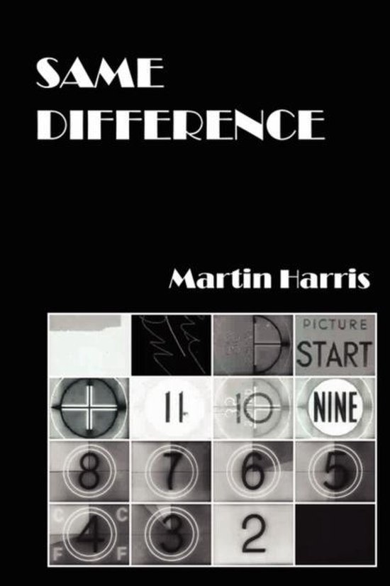 Same Difference, Martin Harris | 9780578035925 | Boeken | bol