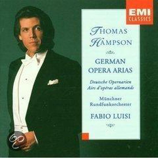 German Opera Arias, Thomas Hampson | CD (album) | Muziek | bol