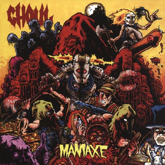 Maniaxe | 0879198106722 | Boeken | bol