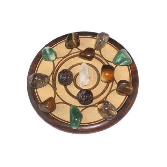 Kristalrooster / Crystal Grid Succes | bol