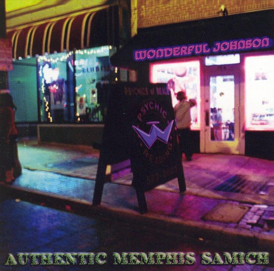 Authentic Memphis Samich, Wonderful Johnson | CD (album) | Muziek | bol