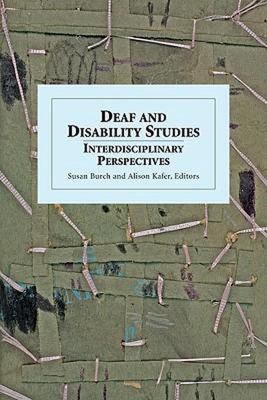Deaf and Disability Studies | 9781563684647 | Susan Burch | Boeken ...