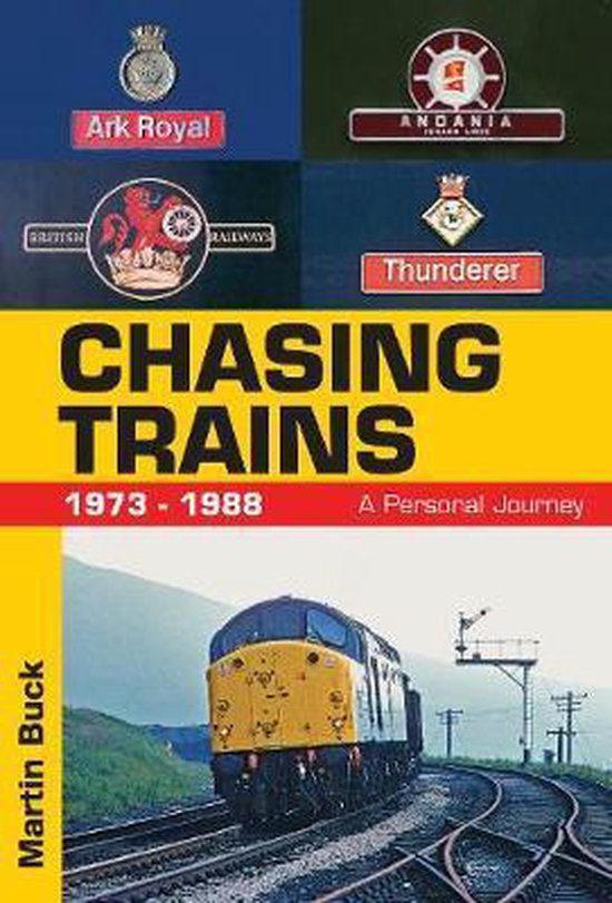 CHASING TRAINS, Martin Buck | 9780993312939 | Boeken | bol
