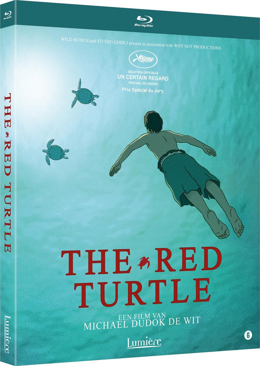 Red Turtle (Blu-ray) (Blu-ray), Emmanuel Garijo | Dvd's | bol