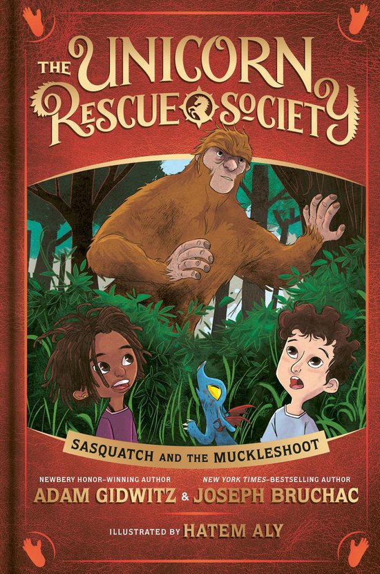 The Unicorn Rescue Society- Sasquatch and the Muckleshoot, Adam Gidwitz ...