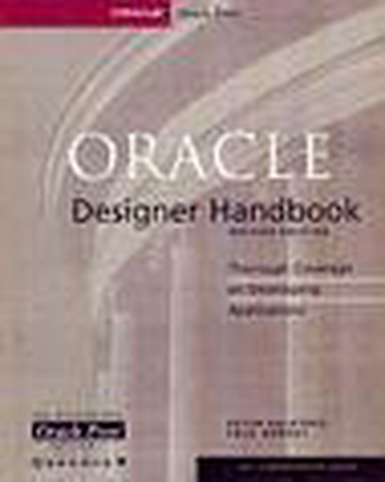Oracle Designer/2000 Handbook | 9780078824173 | Paul Dorsey | Boeken ...