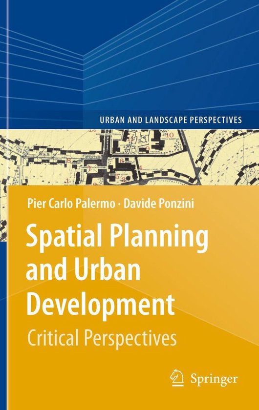 Spatial Planning and Urban Development (ebook), Pier Carlo Palermo ...